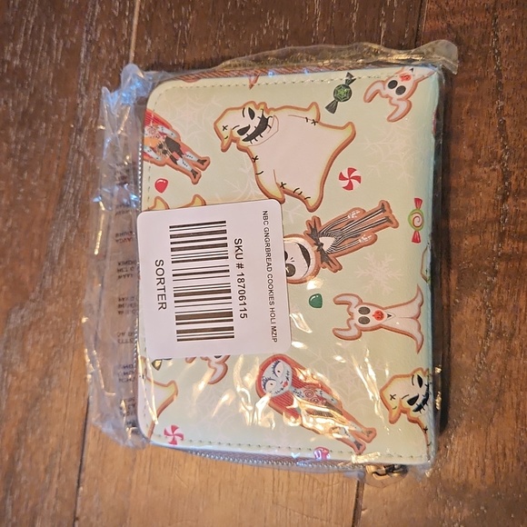 Loungefly | Bags | Nightmare Before Christmas Loungefly Gingerbread ...